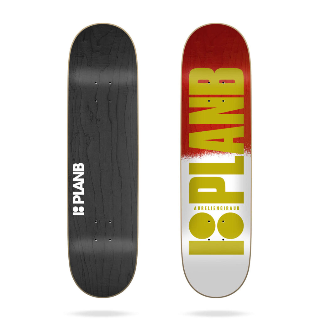 Plan B Half Dip Giraud 8.125″ Deck